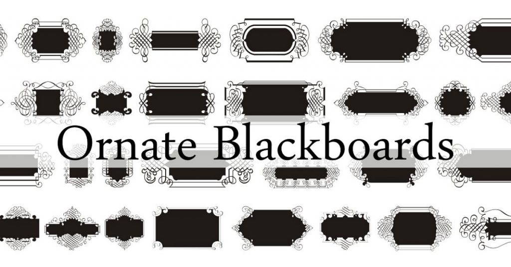 Great Tools: Blackboard Graphics - The Decorated Way